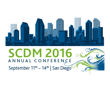 SCDM 2016 Annual Conference - San Diego, September 11-14
